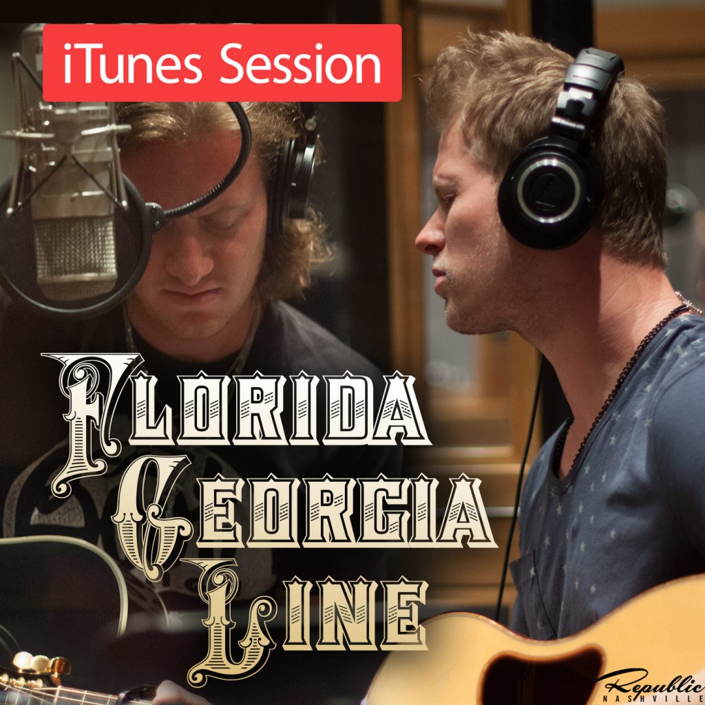 FGL iTunes Sessions Is Now Available! | Florida Georgia Line
